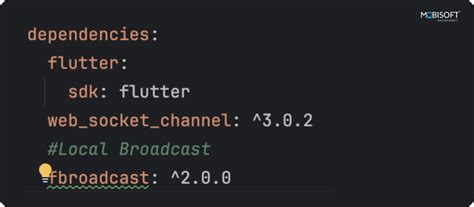 Flutter Websockets Tutorial Step By Step Guide For Integration