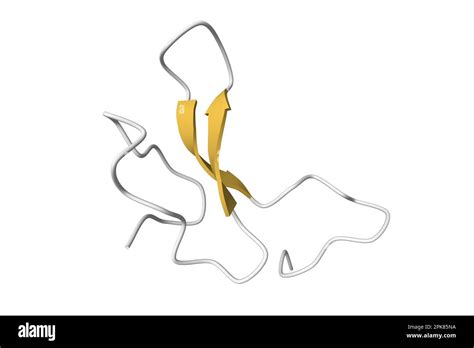 Structure Of C Terminal Region Of The Human Agouti Related Protein 3d
