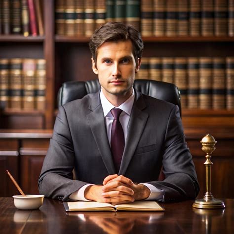 A Man Sits In A Chair In Front Of A Book With A Man Sitting In Front Of Him Premium AI