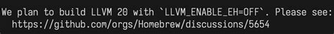 sergei blinov on linkedin llvm clang homebrew rust