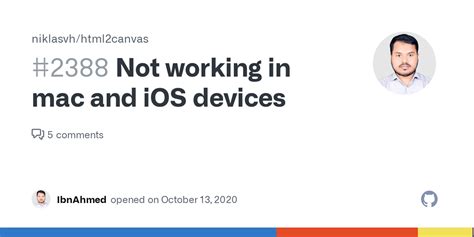Not Working In Mac And IOS Devices Issue Niklasvh Html Canvas GitHub