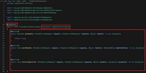 Spring Boot Interceptor With Examples Dot Net Tutorials