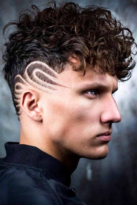 Really Curly Hairstyles For Men