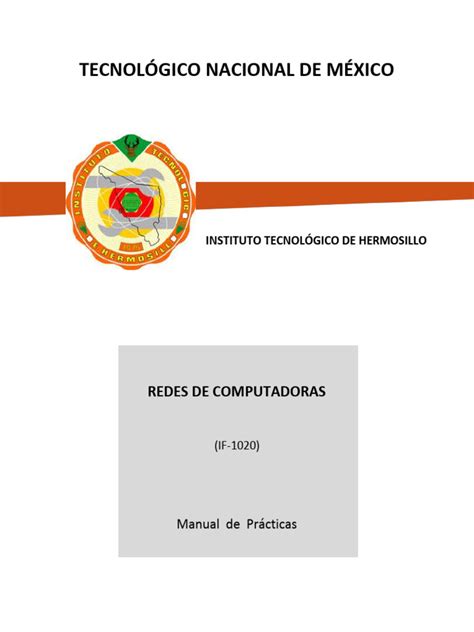 redes de computadoras pdf red de computadoras modelo osi
