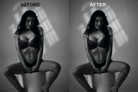Nude Retouching Graphics Physician