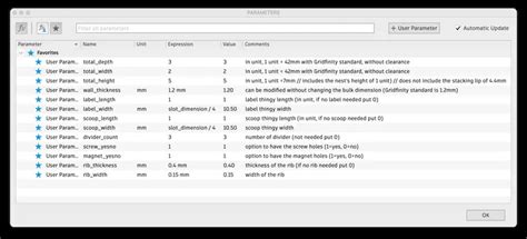 Easy Gridfinity Parametric Box Por Quentibles Descargar Modelo Stl