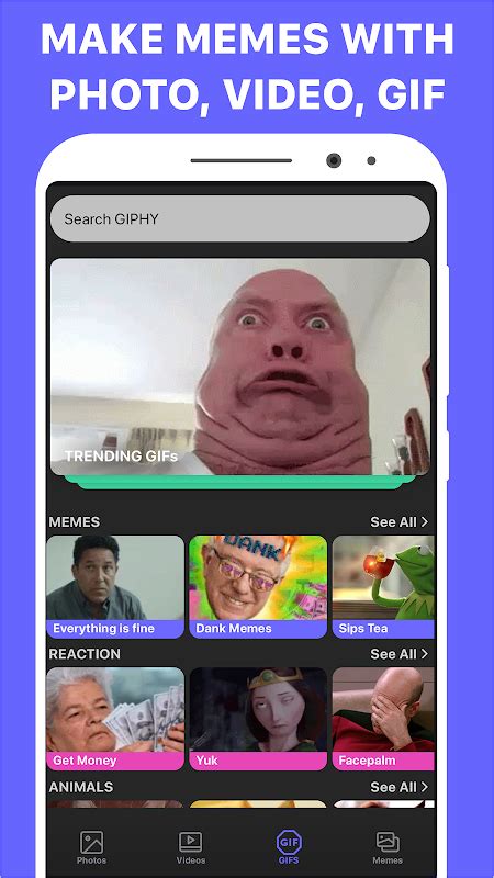 Baixar Apk De Gerador De Memes Criar Memes Para Android Última