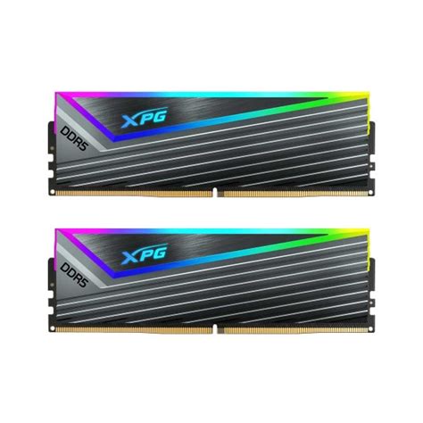 Adata Xpg Caster Rgb Ddr5 32gb 2 X 16gb Ddr5 Dram 6400mhz Cl32 1 40v Ax5u6400c3216g Dccargy