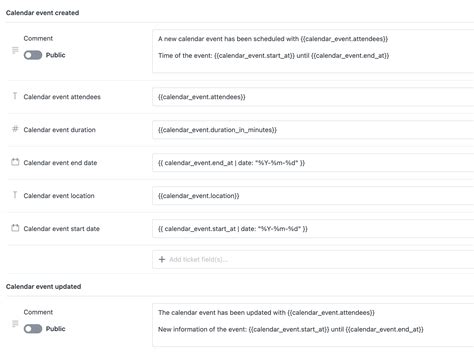 Using Calendar Workflows Sweethawk Help Center