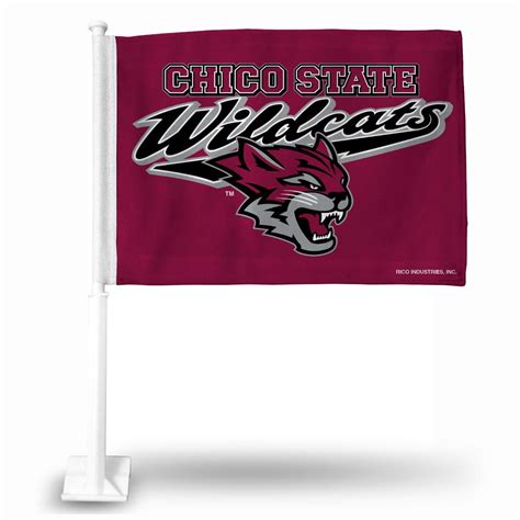 Chico State Car Flag