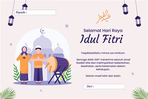 100 Ucapan Lebaran 2026 Untuk Hampers Dan Kartu Lebaran Singkat Dan Penuh Makna