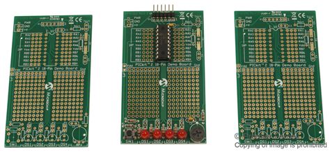 DM164120 4 Microchip Demonstration Board PIC16F648A MCU PICKit 2 Farnell UK