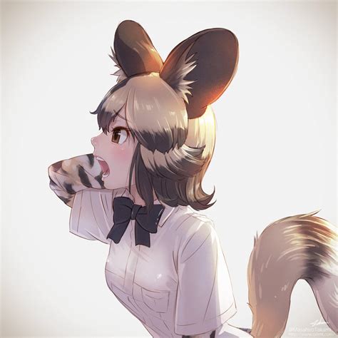 Hyena Girl Provides Exotic Floof Rtouchfluffytail