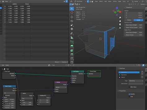 Modifiers Geometry Nodes Exclude Vertex Group Blender Stack Exchange
