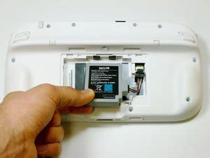 Wii U GamePad Battery Replacement IFixit