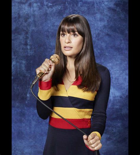 Photo Lea Michele Dans Le Rôle De Rachel Berry Pour La Saison 3 De