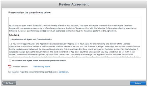 App Store Connect Cant Find The New Ios Developer Program License