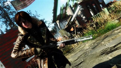 Vermillion Frost Former Enclave General Fully Voiced Companion