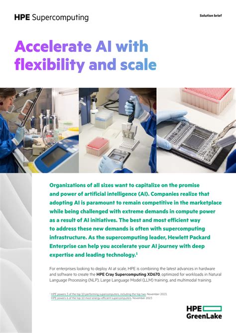 Accelerate Ai With Flexibility And Scale 5 Min Read Time