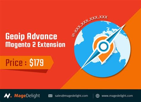 Magedelight Upgrades Geoip Advance Magento 2 Extension For A Better