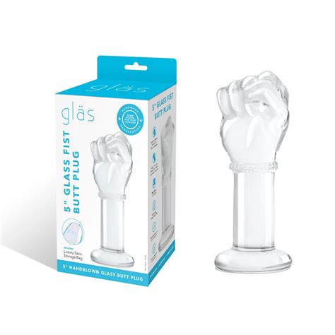 Glas 5 Glass Fist Butt Plug Sex Toy HotMovies