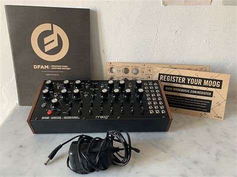 Moog Dfam Drummer From Another Mother Analog Reverb Canada