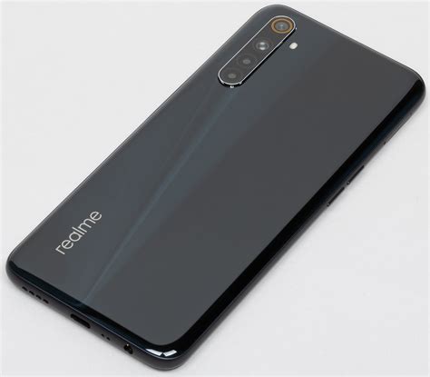 Обзор смартфона Realme 6s