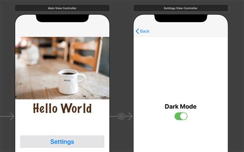 Implement In App Dark Mode Using Swift Observation Protocols