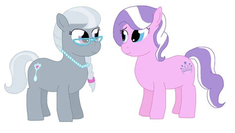 G4 Silver Spoon And Diamond Tiara By Mlp Headstrong On Deviantart