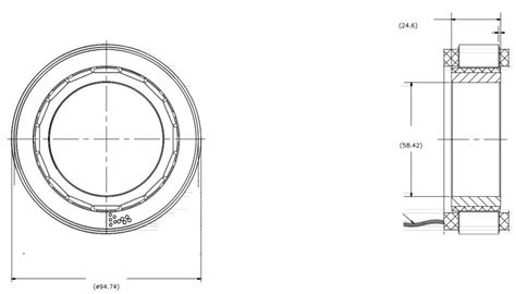 Custom 95mm Frameless Robot Arm Joint Motor Beudmke Brushless Motor