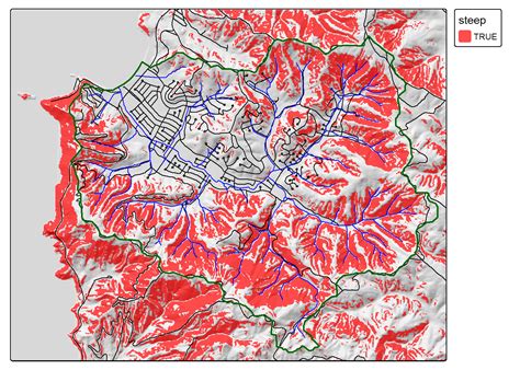 Chapter 8 Raster Spatial Analysis Introduction To Environmental Data Science