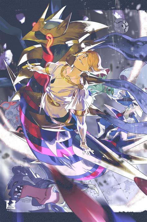 Lucario Garchomp Giratina Volo Togekiss And More Pokemon And More Drawn By E Volution
