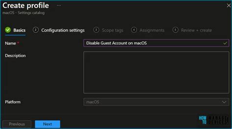 disable guest account on macos using intune htmd blog