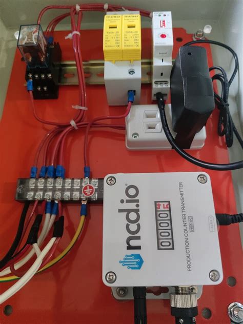 Iot Production Counter Signal Input Hardware Community