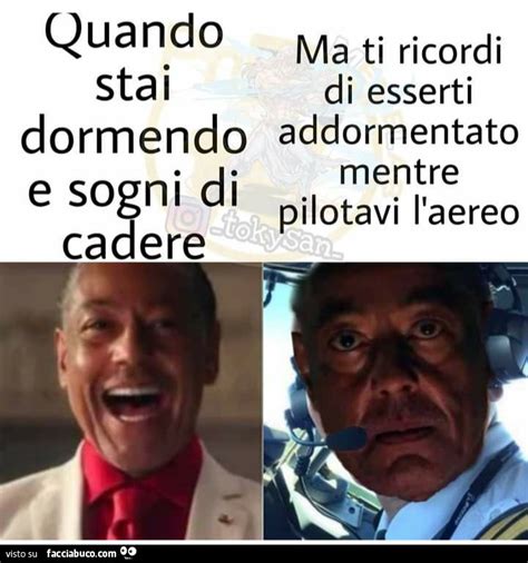 Quando Stai Dormendo E Sogni Di Cadere Ma Ti Ricordi Di Esserti