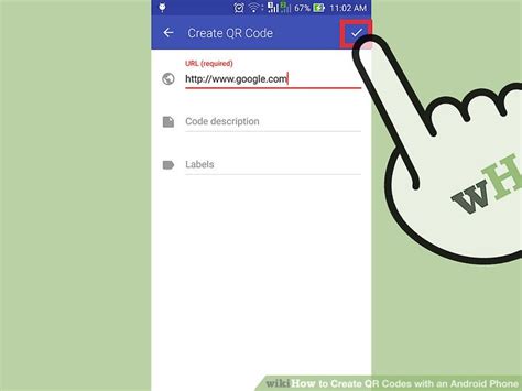 How To Create QR Codes With An Android Phone Steps