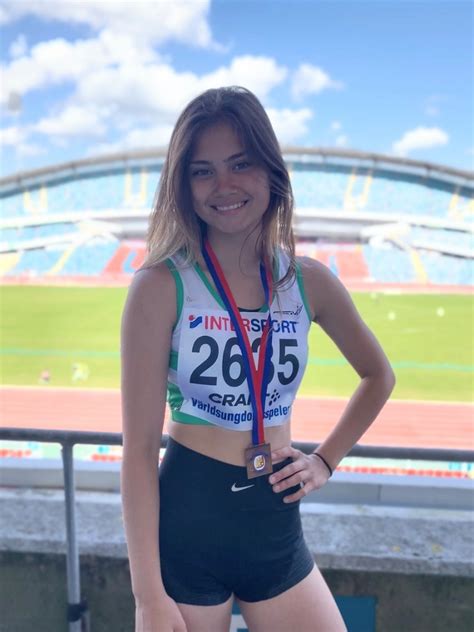 Isabelle Kyson Medals In Gothenburg