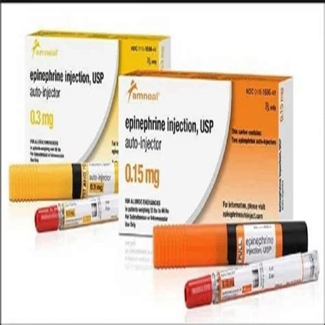 Epinephrine Injections Ups Auto Injector Heath Care Medical Stores At ₹ 8000 Piece Boisar
