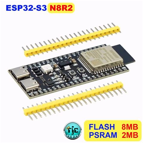 Jual Esp32 S3 Wifi Bluetooth Ble 50 Esp32 S3 Wifi Mesh Development Board N8r2 N16r8 Shopee