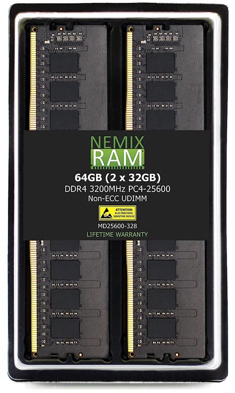 Amazon In Buy NEMIX RAM GB X GB DDR PC Non ECC UDIMM Memory Upgrade Online