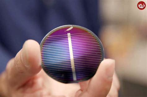 تصاویر سلول‌های خورشیدی روی ماه ساخته می‌شوند