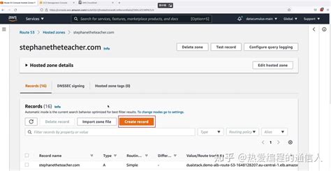 aws助理架构师认证培训实操练习 routing policy geolocation 知乎