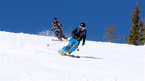 Girls On Shred At Lookout Pass Out There Outdoors