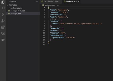 how to setup custom json server the following steps are used to run
