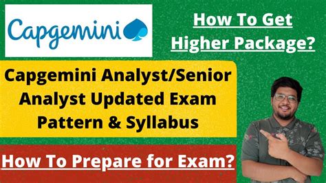 Capgemini Latest Updated Exam Pattern And Syllabus How To Prepare For Exam 🔥🔥 Youtube