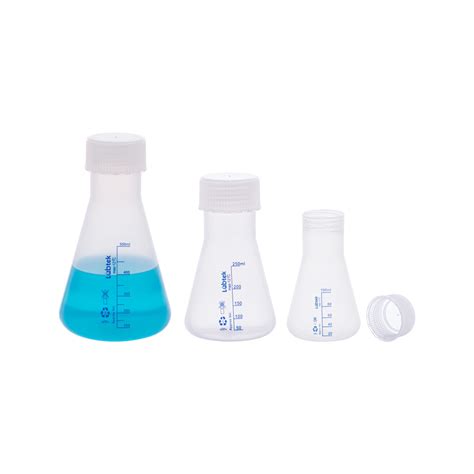Conical Flask Polypropylene Autoclavable Supertek