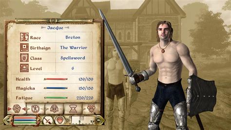 made a spellsword my first non mage character this breton takes no