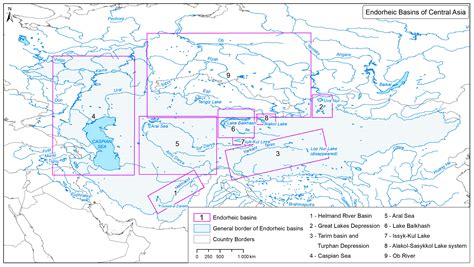 Essentials Of Endorheic Basins And Lakes A Review In The Context Of