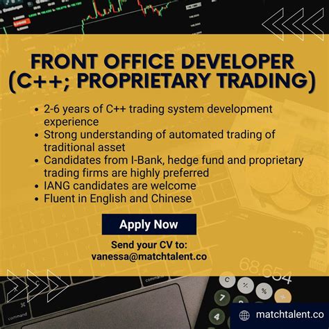 Vanessa Chen On Linkedin Cplusplus Frontofficedeveloper Frontoffice