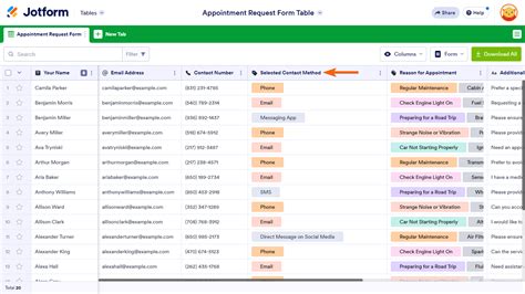 How To Rename Columns In Jotform Tables How To Rename Columns In Jotform Tables